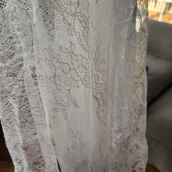 preppyjunctionveilshop | Accessories | Lace Head Covering Veil White ...